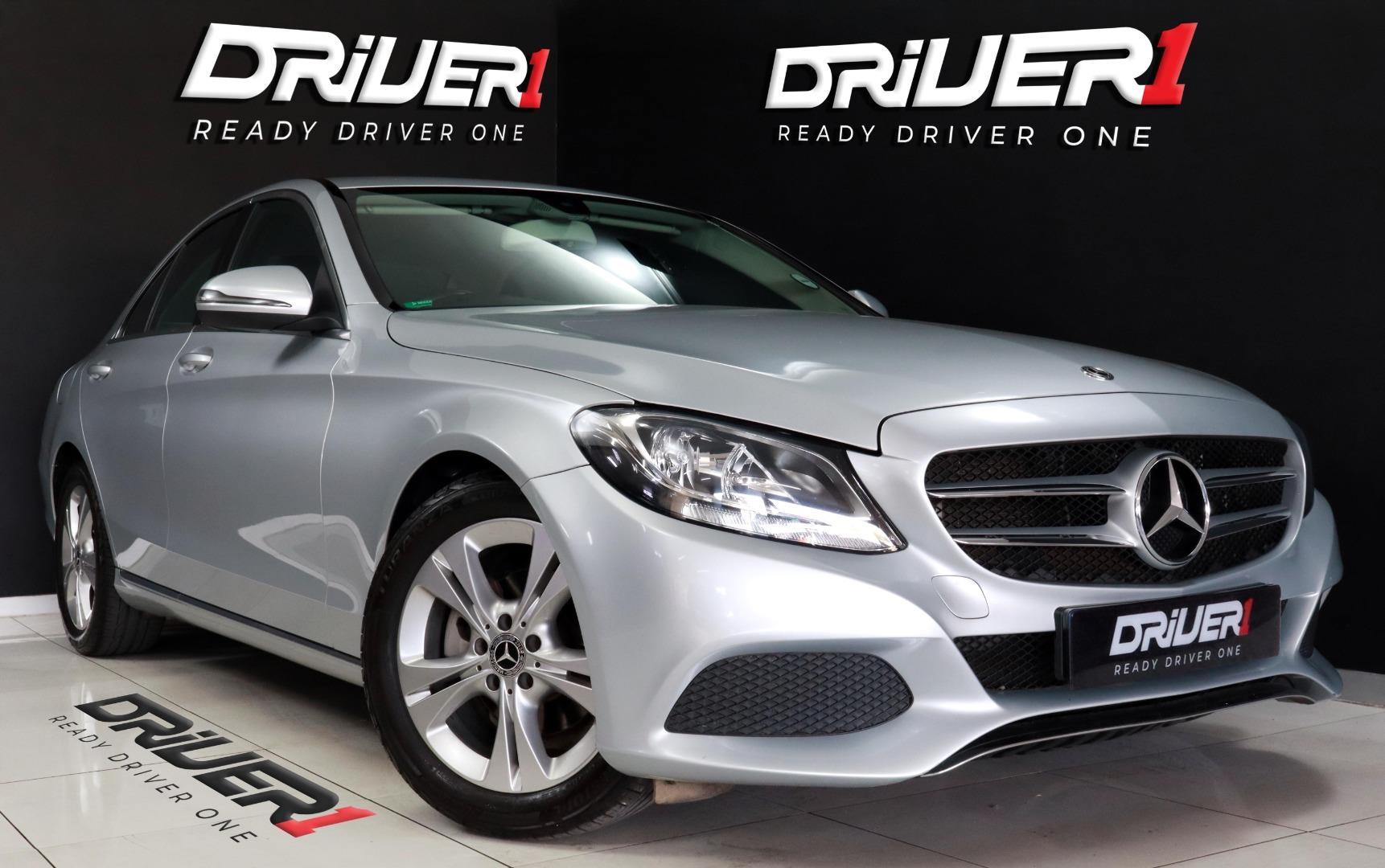 2017 Mercedes Benz C Class C 180 Avantgarde 7G-Tronic ...