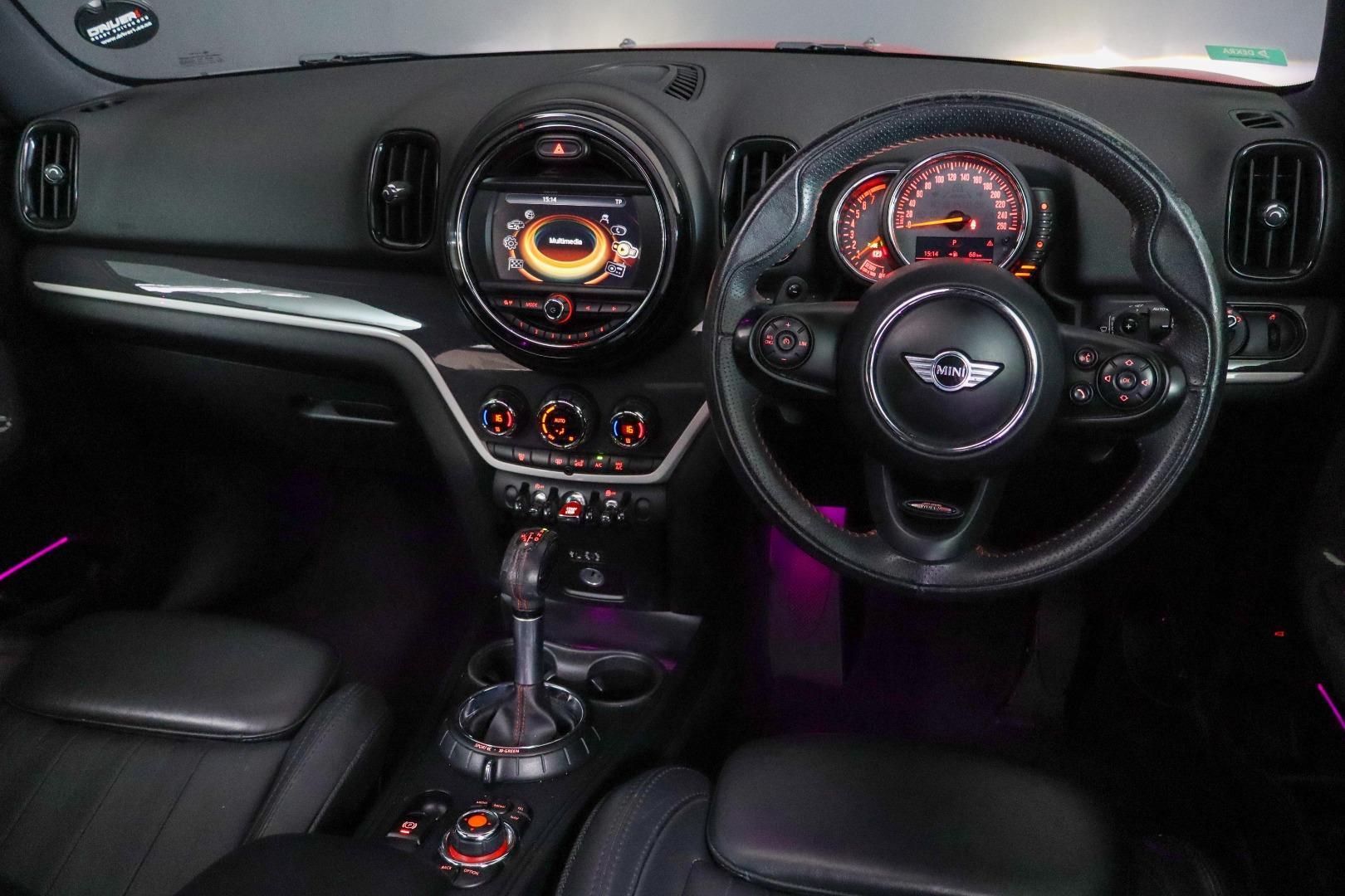 Used 2017 MINI Countryman Cooper S Steptronic for sale in Johannesburg ...