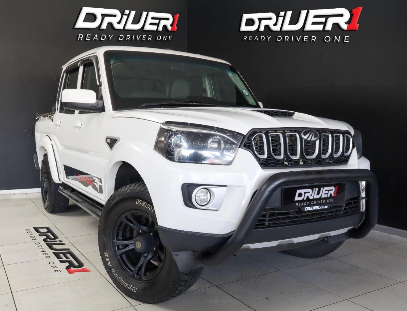 2021 Mahindra Scorpio Pik-Up 2.2 mHawk S6 Double Cab 4x4 ...