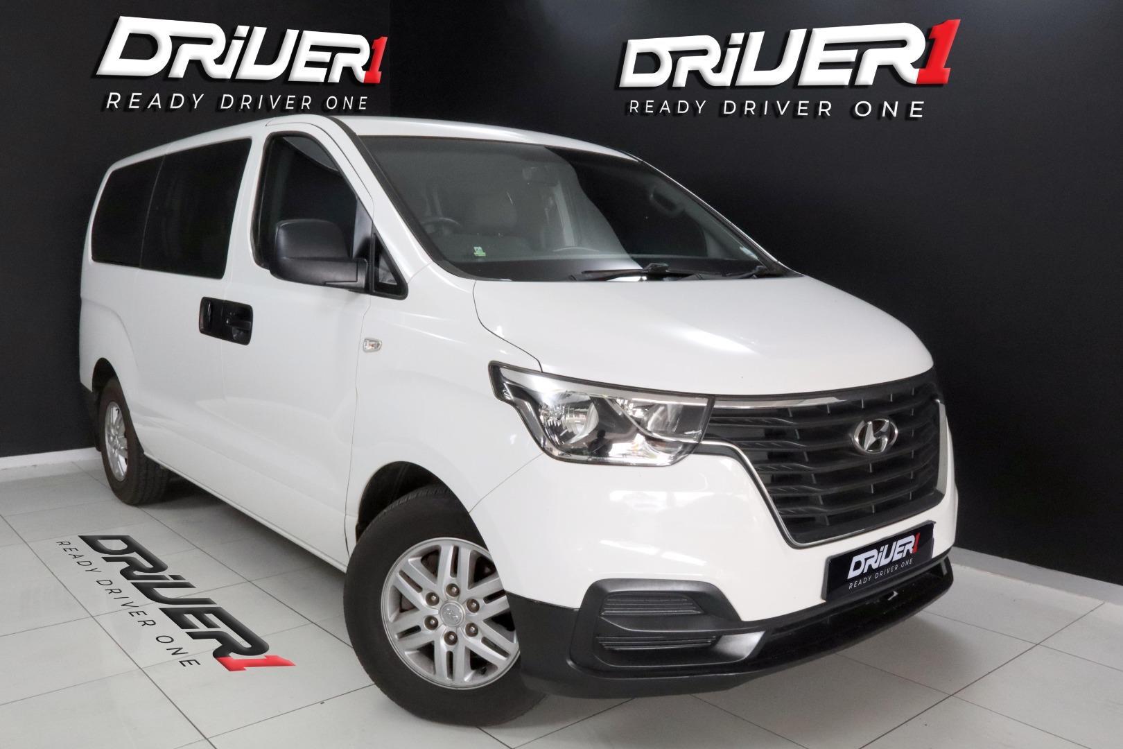 2020 Hyundai H1 2.5 CRDi 6 Seater Multicab Auto Q2FyTGlzdGluZzo0NTg0OTU ...