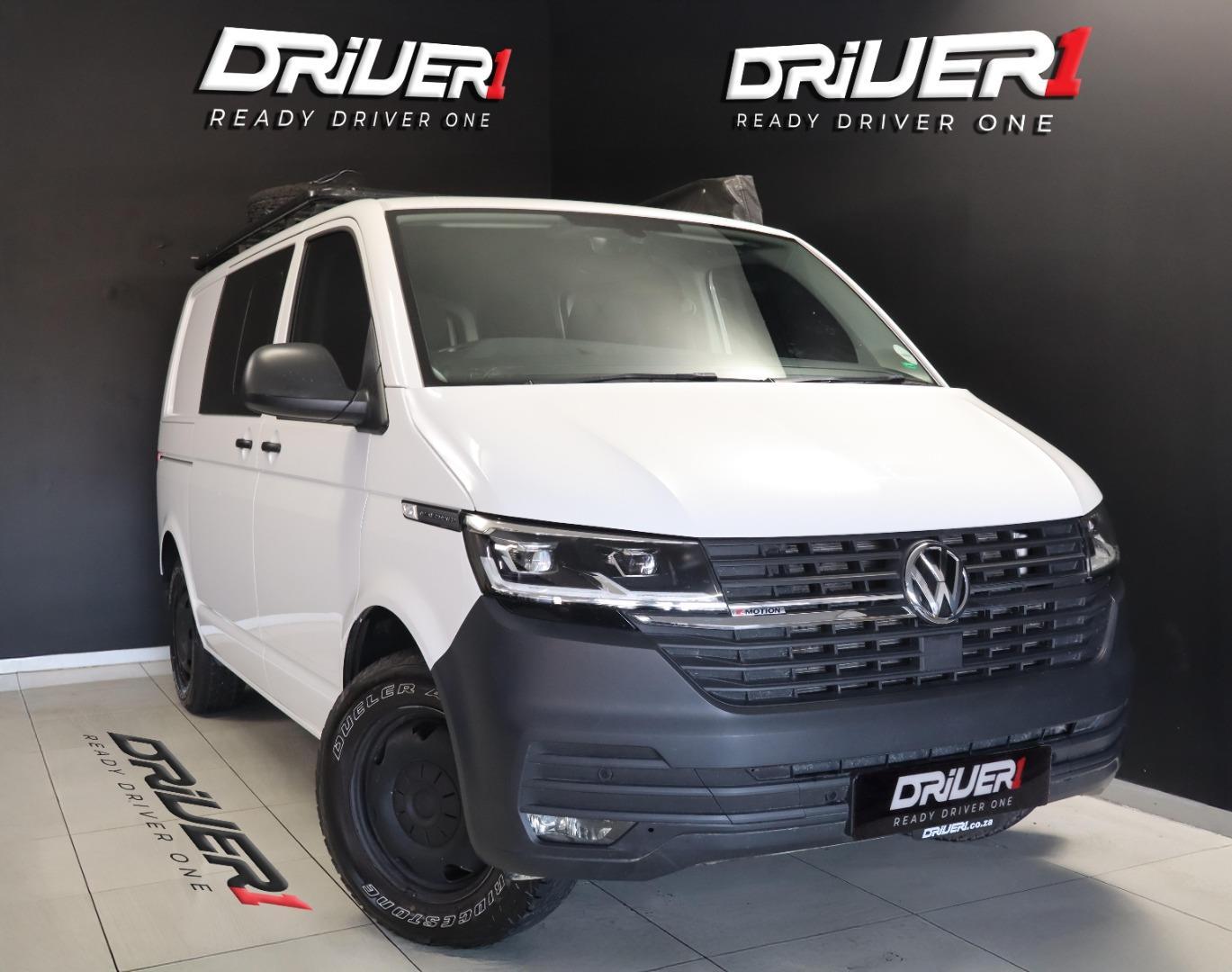 2023 Volkswagen VW Transporter T6.1 Crew Bus 2.0 BiTDi 146kW SWB ...