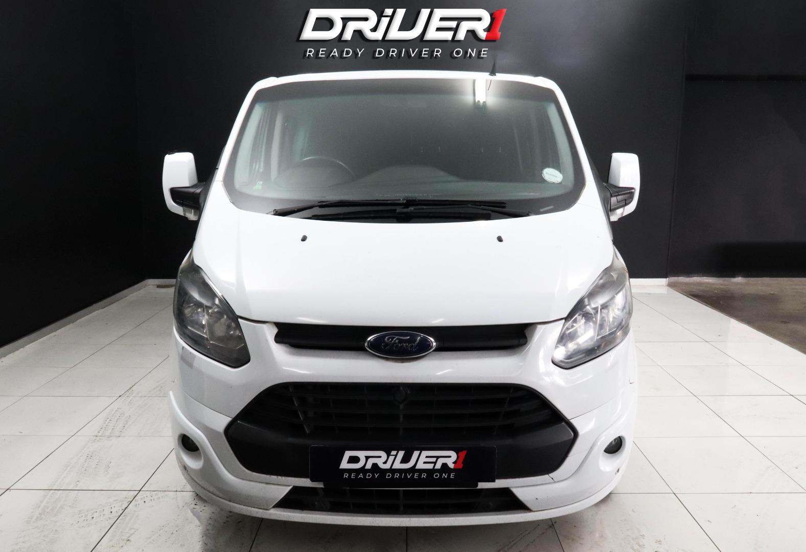 Used 2015 Ford Transit Custom My15 2.2 Tdci Kombi Ambiente Lwb for sale ...