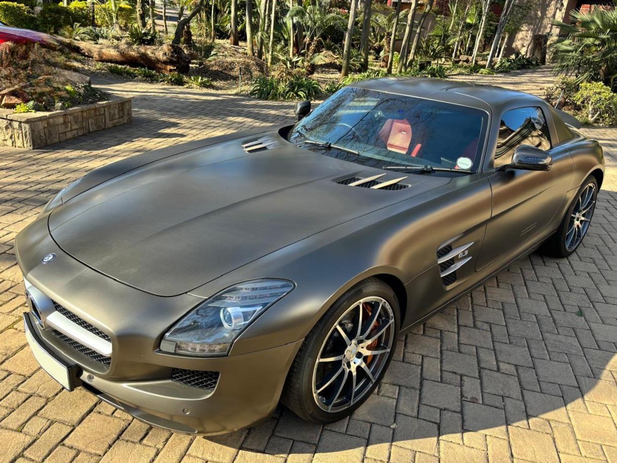 2012 Mercedes Benz SLS Class SLS 63 AMG Gullwing ...