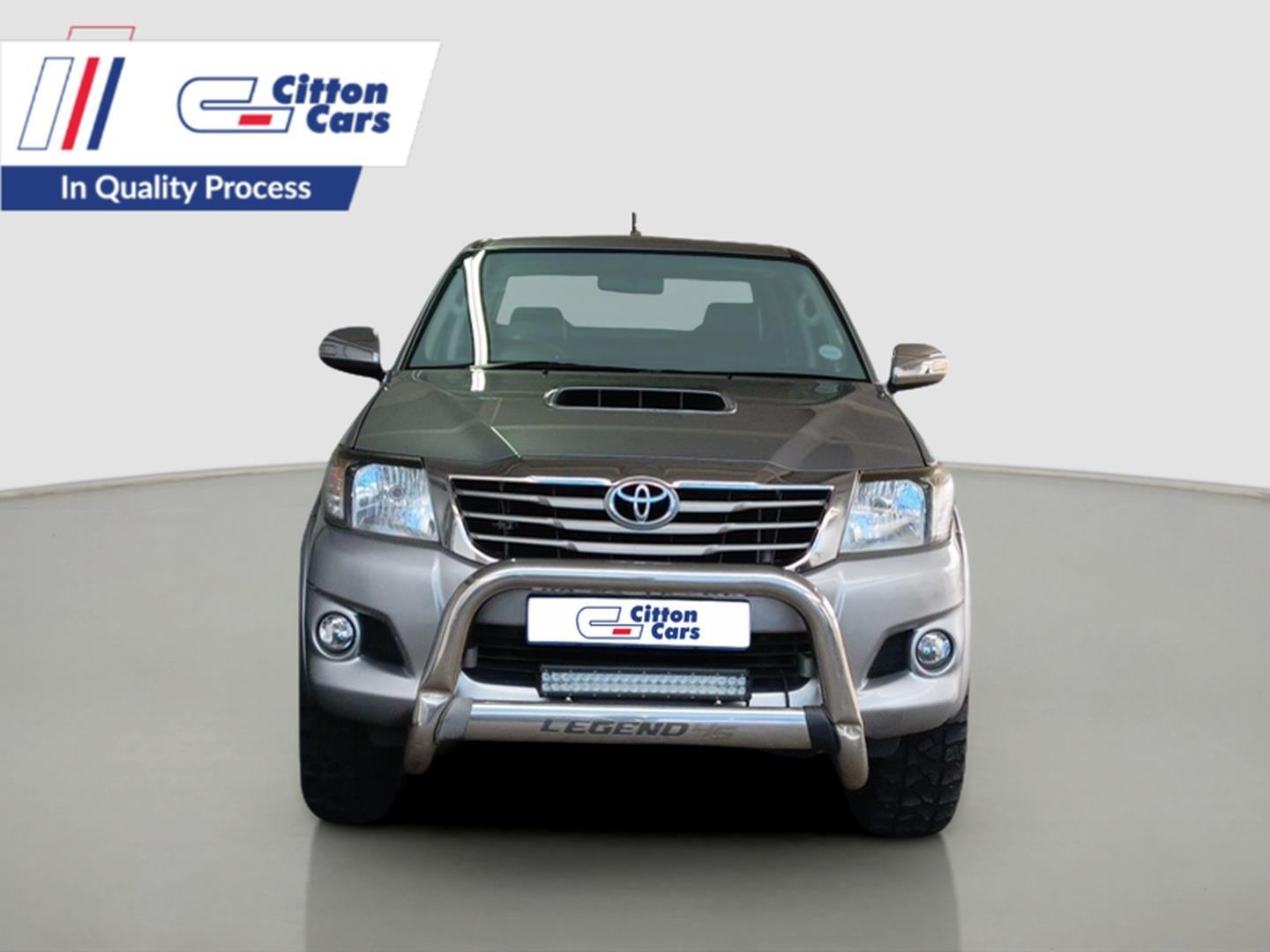 Toyota Hilux Legend 45 Raider 3.0 Cars For Sale In South Africa | New ...