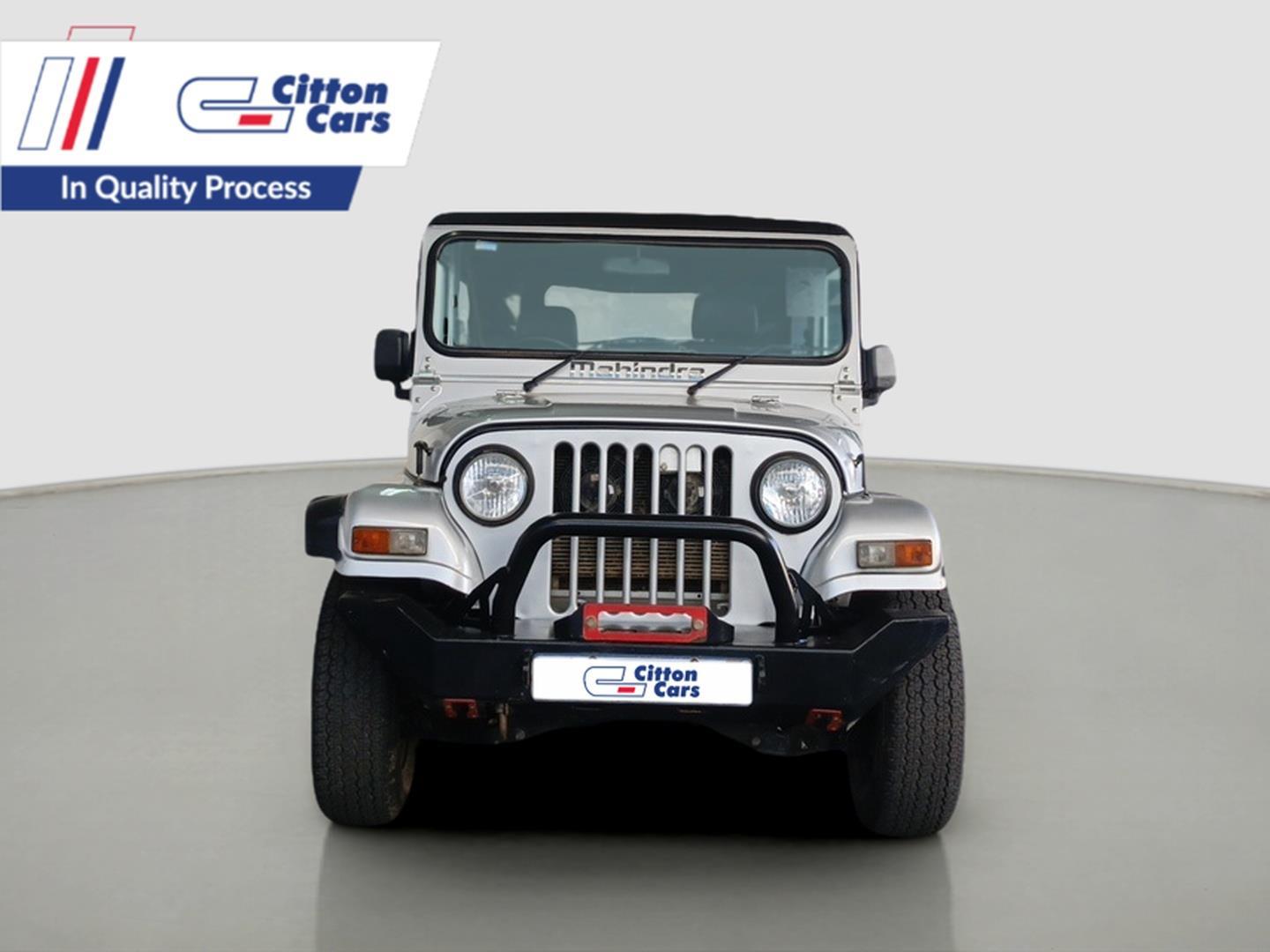 Mahindra Thar 2.5 CRDe 4X4 Soft Top for sale in Gauteng - Pretoria ...