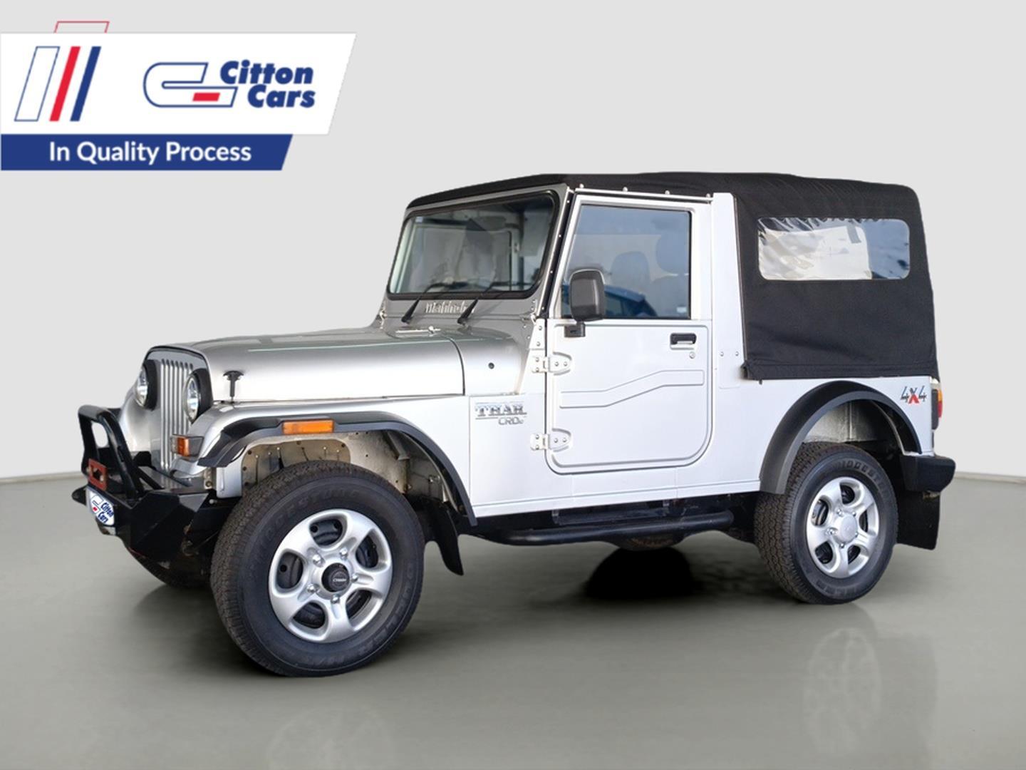 Mahindra Thar 2.5 CRDe 4X4 Soft Top for sale in Gauteng - Pretoria ...