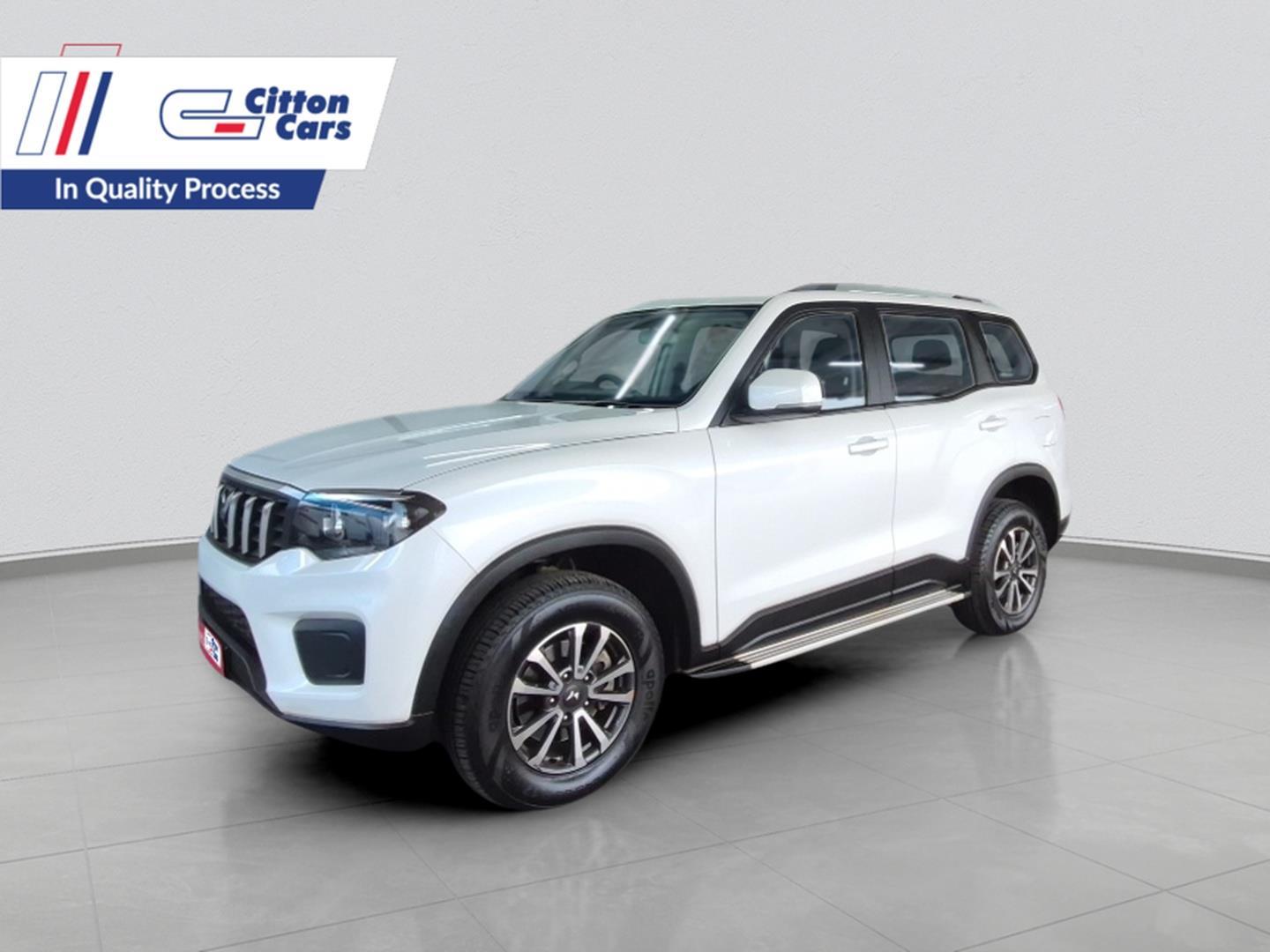 2024 Mahindra Scorpio-N 2.2D Auto Z4 Q2FyTGlzdGluZzo1MzczMTE R419899 ...