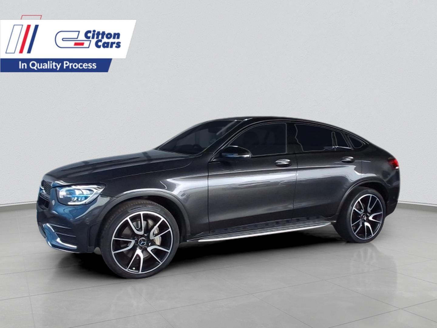 2019 Mercedes Benz GLC Class GLC 300d Coupe 4Matic ...